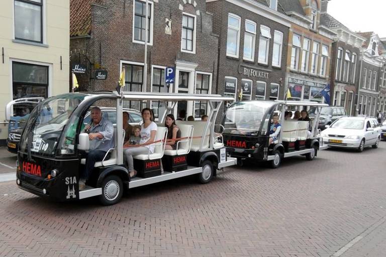Sneek.nl - Gratis elektrische shuttlebus in Sneek
