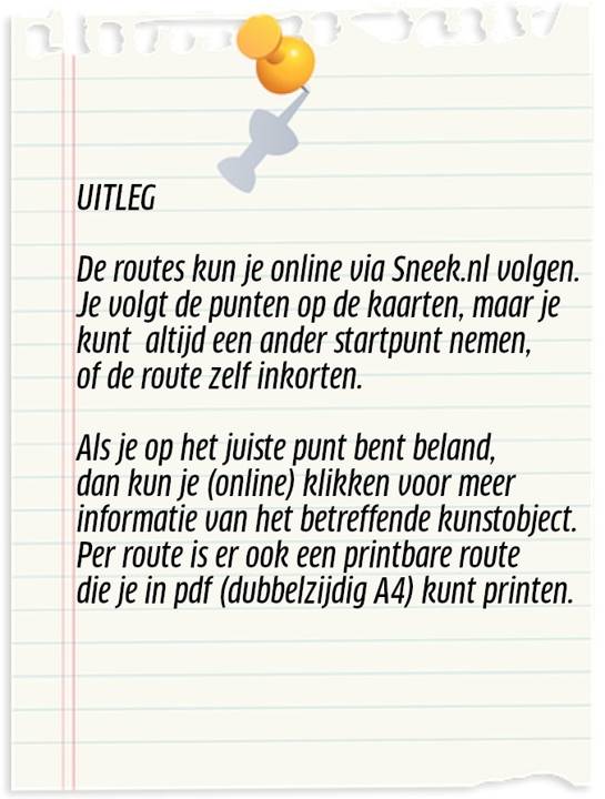 Sneek.nl - Routes Sneek, wandelroute Sneek, Fietsroute Sneek, vaarroute ...